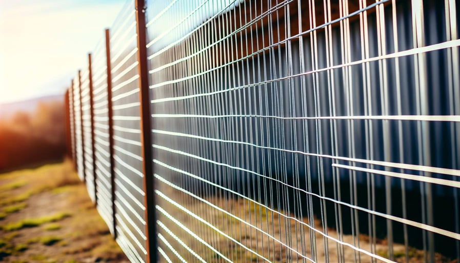 Perimeter Fences: From Basic Chain Link to High-Security Solutions